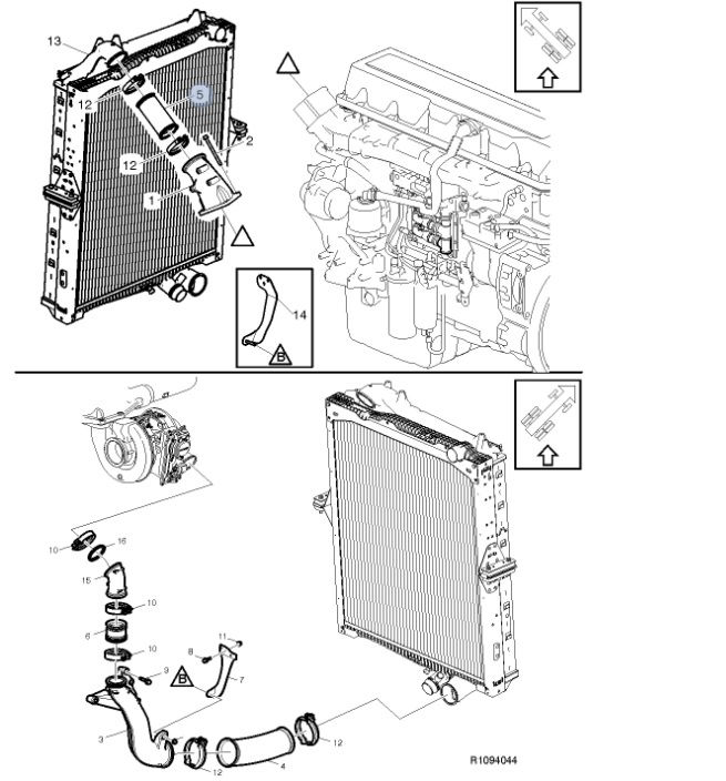 خرید جنت اینتر اصلی ولوو | بازرگانی زهرایی