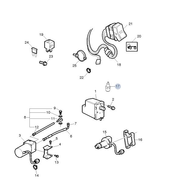 سوپاپ تبدیلی ولوو | بازرگانی زهرایی