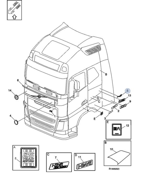 آرم ای شیفت طرح اصلی | بازرگانی زهرایی