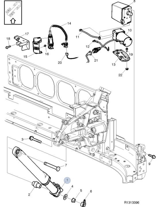 جک بالابر اتاق اصلی FH500 | بازرگانی زهرایی