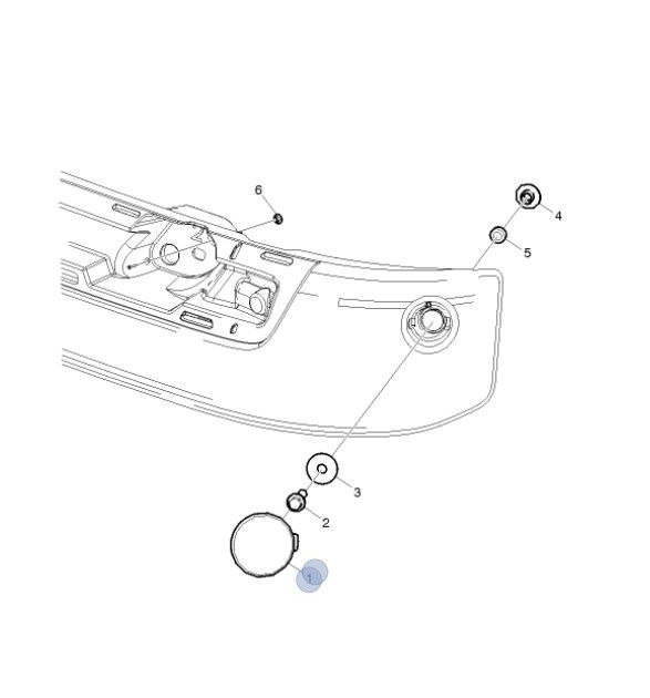 کورکن آفتابگیر سمت چپ اصلی FH4 | بازرگانی زهرایی